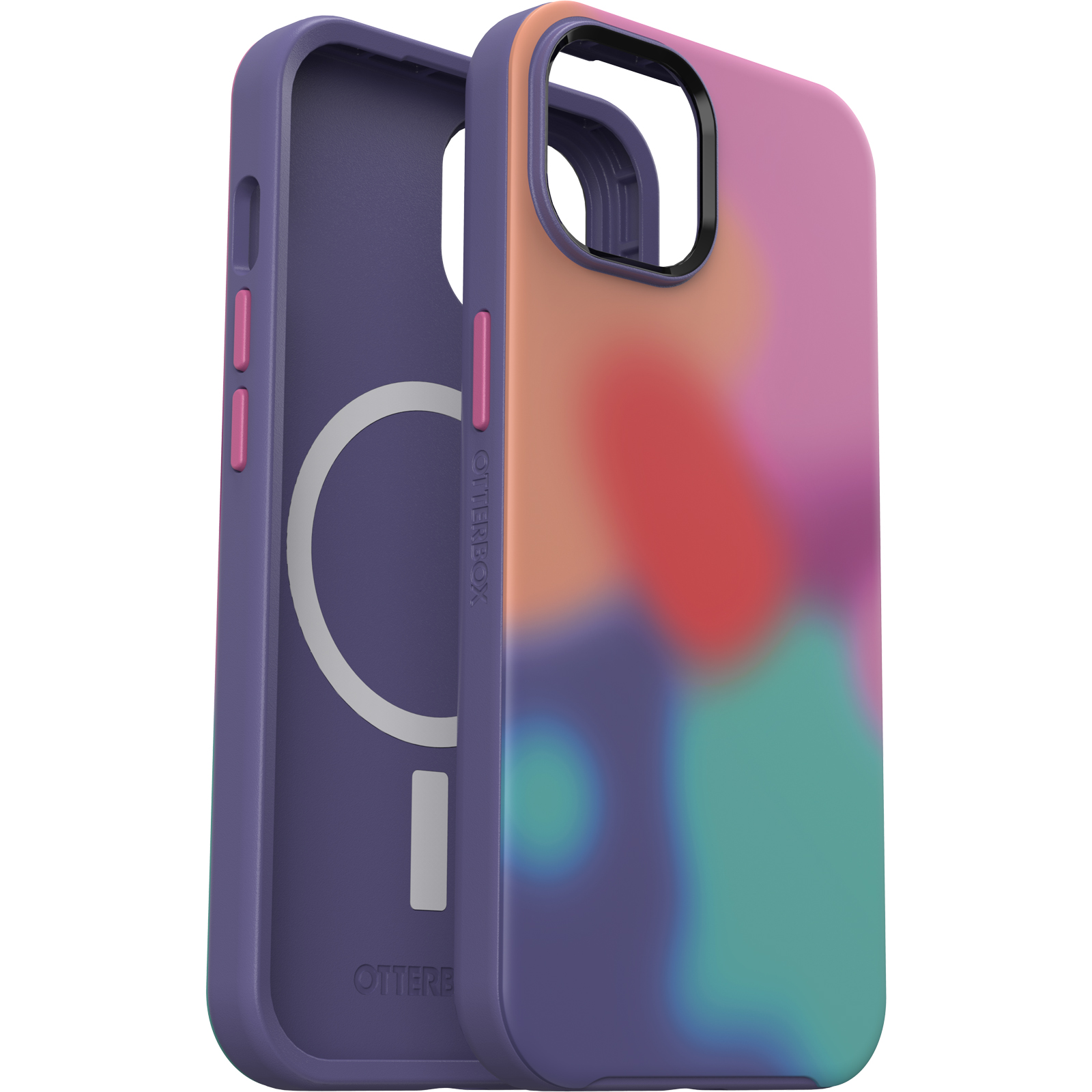 OtterBox Symmetry Plus iPhone 14 / iPhone 13 Euphoria - Colorful ...