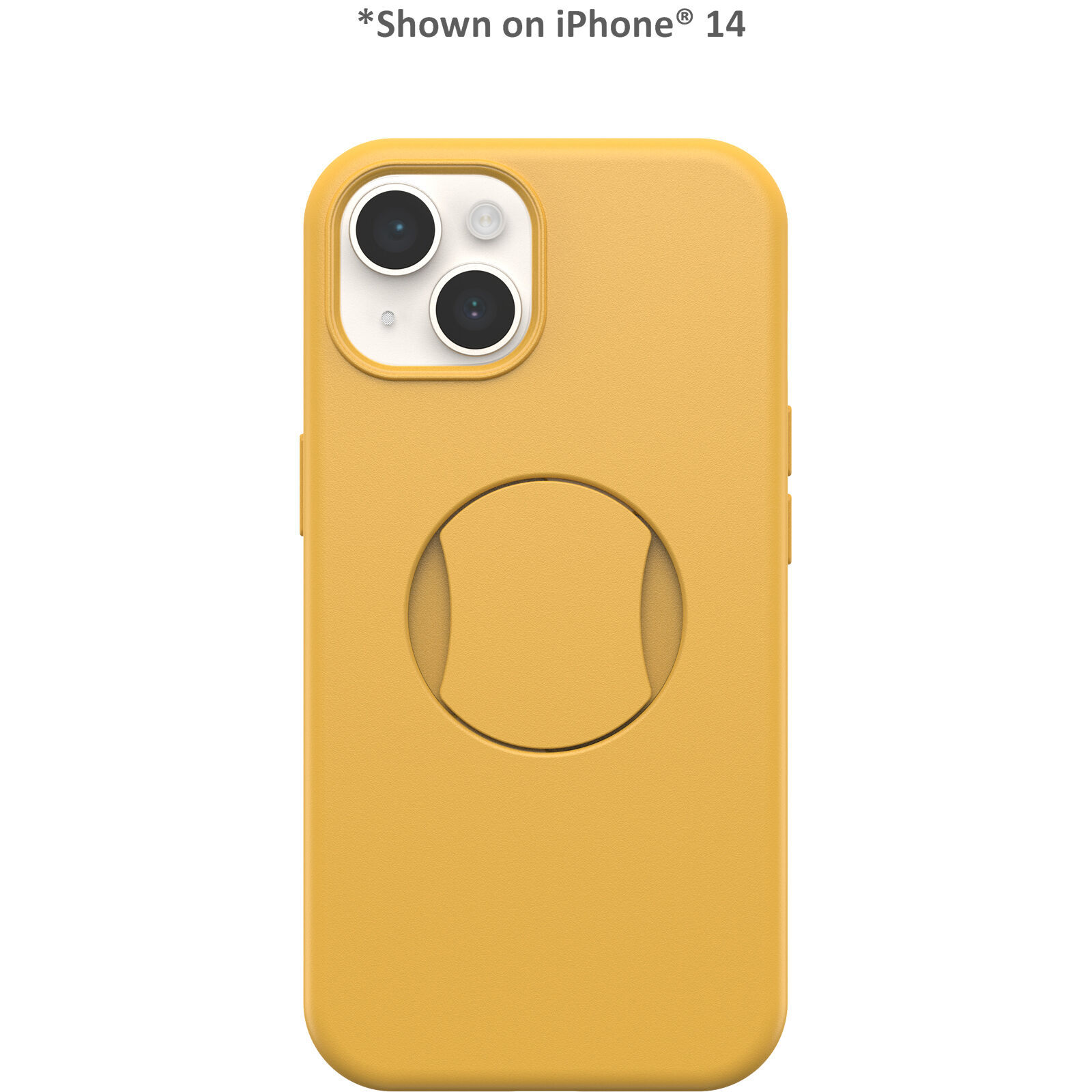 OtterBox Grip Symmetry iPhone 15 Pro - Yellow - Verkkokauppa ...