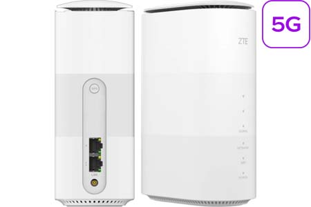 Palvelulaite Standard - ZTE MC888b 5G-reititin - Verkkokauppa ...