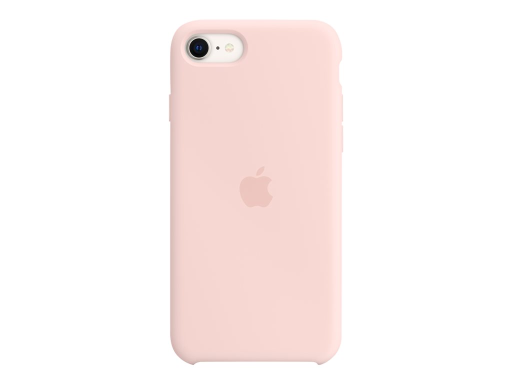 Apple iPhone SE Silicone Case - Chalk Pink - Verkkokauppa yrityksille ...